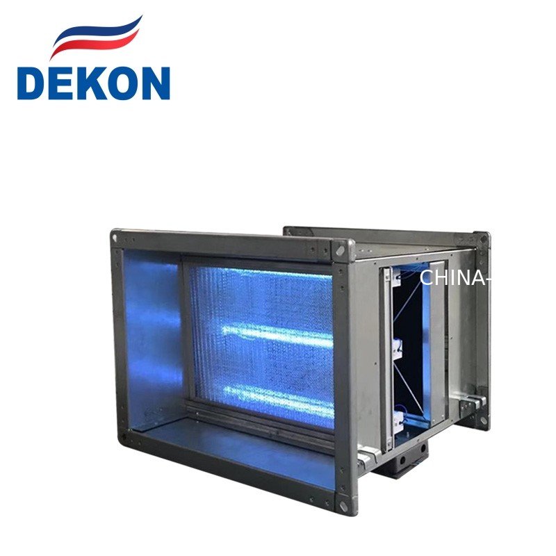 UVC Air sterlizer kits PHT technology +micro electrostatic modular for Air Handling Units ducts  and ventilation ducts