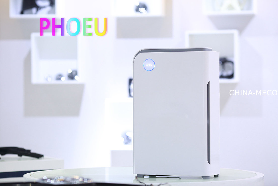 DEKON AIR PURILIZER P30B=air purifier and air sterilizer combined unit with PM2.5 display design