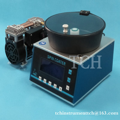 TCH-EZ4 Programmable Digital Spin Coater  with vacuum chucks, spin coating machine