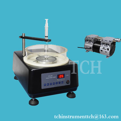 Programmable Spin Coater with Optional Heating Cover VTC-200