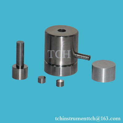 Dry powder Pellet Pressing Die Set (7~14mm) for lab hydraulic press