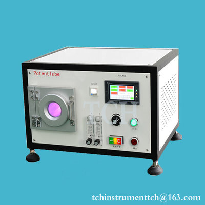 Tabletop 2L Vacuum Plasma Cleaner with stainless steel chamber
