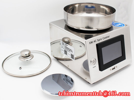 KW-4C Spin Coater with oilless vacuum pump, spin coating machine