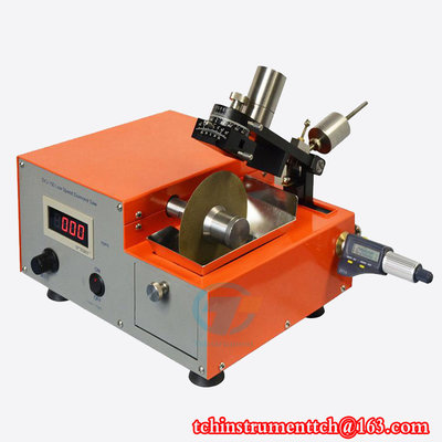 SYJ-150 Digital Low Speed Diamond Saw for brittle crystals, ceramics, TEM samples
