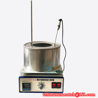 DF-101S Laboratory Constant Temperature Digital Laboratory Magnetic Hotplate Stirrer