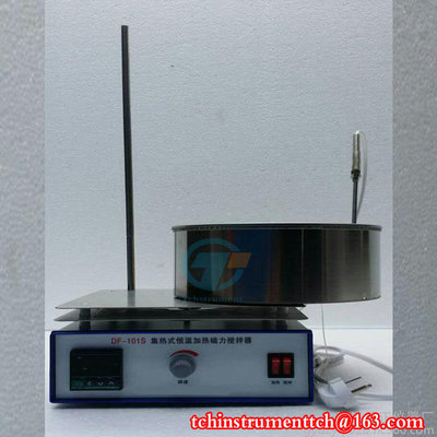 DF-101S Laboratory Constant Temperature Digital Laboratory Magnetic Hotplate Stirrer