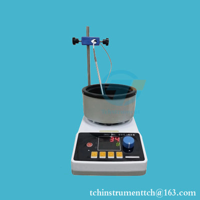 ZNCL-TS laboratory Electrical magnetic stirrer with heating mantle 50ml 100ml 250ml 500ml 1000ml 2000ml 3000ml 5000ml