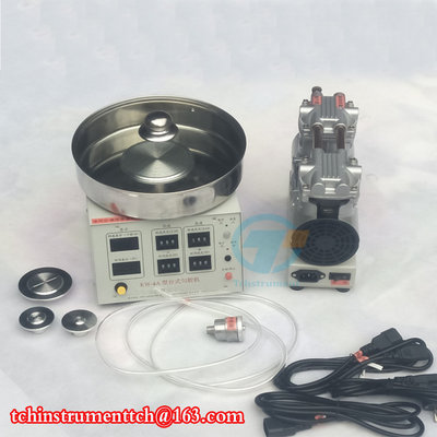 KW-4A vacuum spin coater with oil-less vacuum pump & vacuum chucks