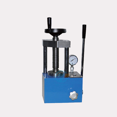 5T lab hydraulic manual powder pellet press machine in stock for sale