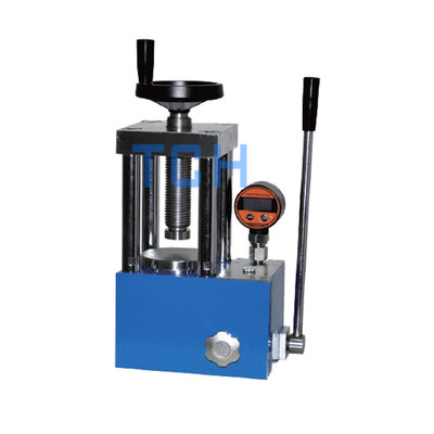 factory price 24T manual hydraulic powder pellet press machine for labs