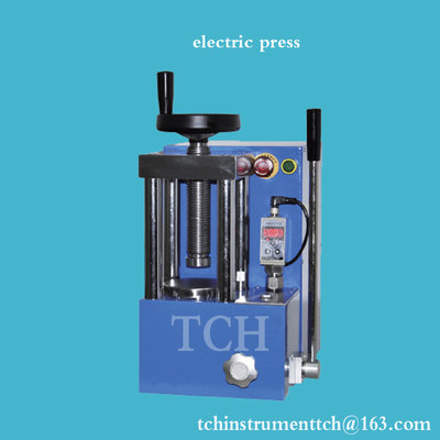 factory price 24T manual hydraulic powder pellet press machine for labs