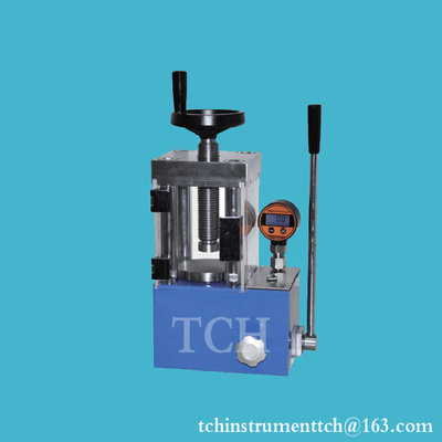 factory price 24T manual hydraulic powder pellet press machine for labs