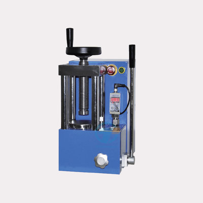 20T electric hydraulic powder pellet pressing machine , electric press for labs