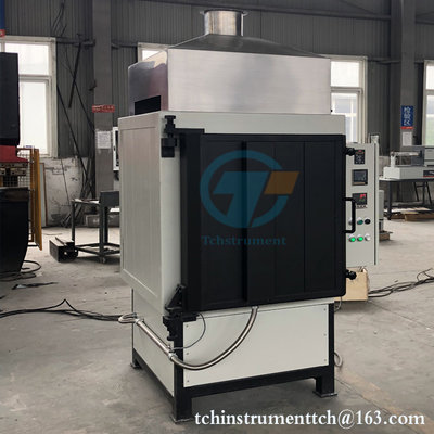 Chamber furnace TCH- N 300/14 DB200 for debinding and pre-sintering of zirconia blanks in the production