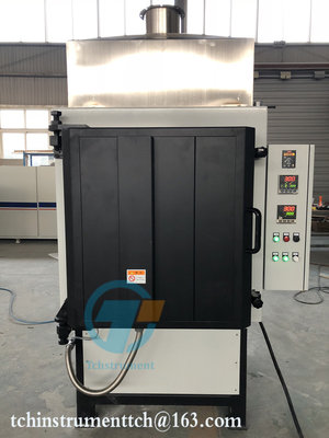 Chamber furnace TCH- N 300/14 DB200 for debinding and pre-sintering of zirconia blanks in the production