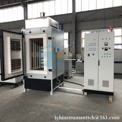 Chamber furnace TCH- N 300/14 DB200 for debinding and pre-sintering of zirconia blanks in the production