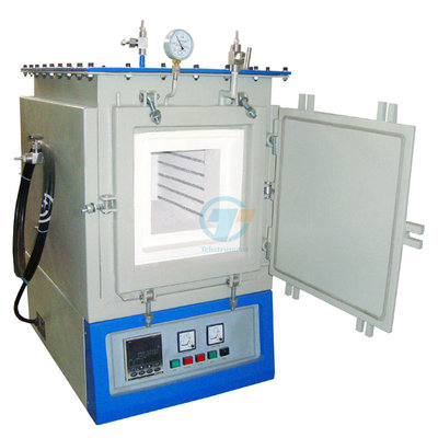 laboratory atmoshere gas controlled heat treatment muffle furnace furnace for sintering and annealing