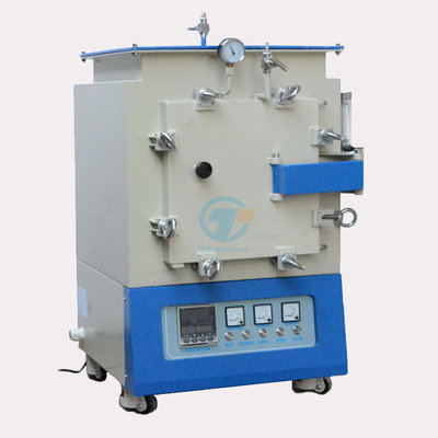 laboratory atmoshere gas controlled heat treatment muffle furnace furnace for sintering and annealing