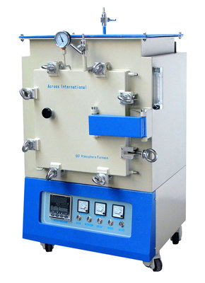 laboratory atmoshere gas controlled heat treatment muffle furnace furnace for sintering and annealing