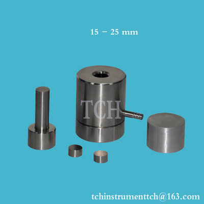 15-25mm I.D. Dry Powder Pellet Pressing Die for lab press