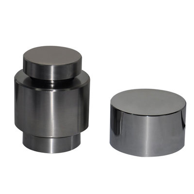 51 to 60mm  I.D. Dry Powder Pellet Pressing Die set for labs to make cylindrical sample