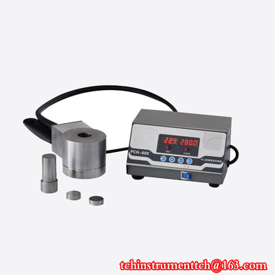 300C Heatable Pellet Press Die Set for Cylindrical Shape Samples , heating dies mould