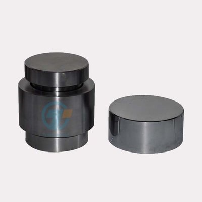 One set of Dry Pellet Pressing Die to make 70 -100mm diameter cylindrical samples TCH-DIE-F