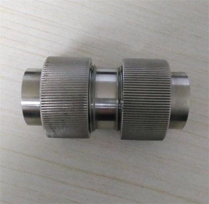 Adapter KF-50 to 2 in. I.D. Quick Coupling Compression Port, ISO-KF Flange Size NW-50, Stainless Steel