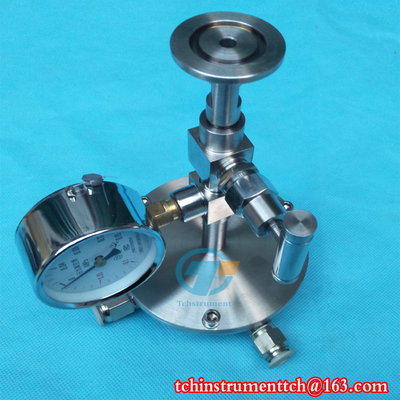 Water Cooling Sealing Flange with KF25 Adapter and Barbed Hose Fitting for Alumina Quartz Tube Furnace TCH-FG-WC