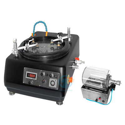 metallographic samples grinding and polishing machine EQ-Unipol-1202