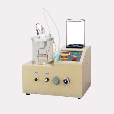 Compact DC Magnetron Sputtering Coater With Gold Target for Noble Metal Coating - VTC-16-D