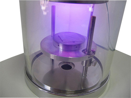 Compact DC Magnetron Sputtering Coater With Gold Target for Noble Metal Coating - VTC-16-D