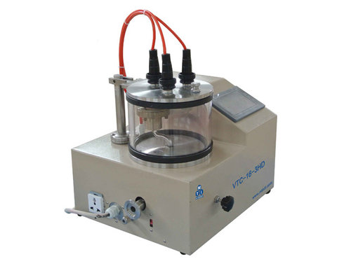 3 Rotary Target Plasma Sputtering Coater w. Substrate Heater (500 °C) Including 3 Targets - VTC-16-3HD-LD