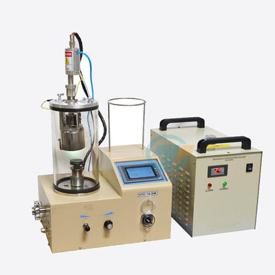 High Power DC Magnetron Sputtering Coater w Rotary Stage & Water Chiller - VTC-16-SM