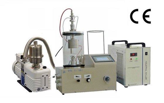 High Power DC Magnetron Sputtering Coater w Rotary Stage & Water Chiller - VTC-16-SM