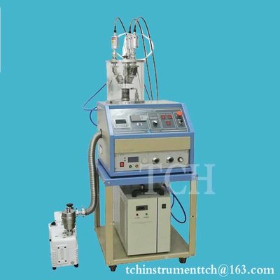 3 Heads Compact 1" RF Plasma Magnetron Sputtering Coater, with DC Magnetron Sputtering Option - VTC-3RF