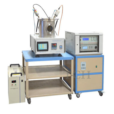 DC/RF Dual-Head High Vacuum 2” Magnetron Plasma Sputtering Coater - VTC-600-2HD-LD