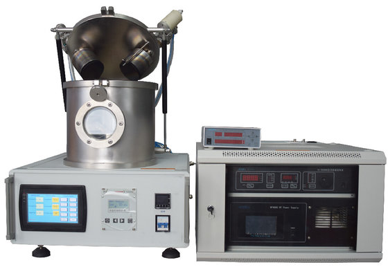 DC/RF Dual-Head High Vacuum 2” Magnetron Plasma Sputtering Coater - VTC-600-2HD-LD