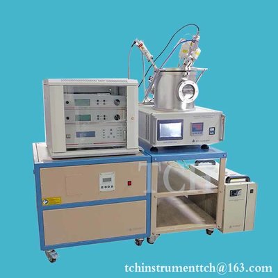 Combinatorial Plasma Sputtering Coater with Three 2'' magnetron Sputtering Sources and RF/DC Power Supplies - VTC-600-3H