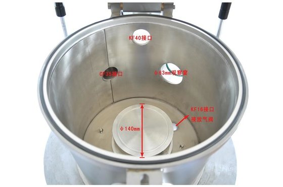 Combinatorial Plasma Sputtering Coater with Three 2'' magnetron Sputtering Sources and RF/DC Power Supplies - VTC-600-3H