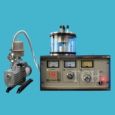 Two in One Film Coater: Plasma Sputter and Carbon Evaporating Machine- GSL-1100X-SPC-16C-LD