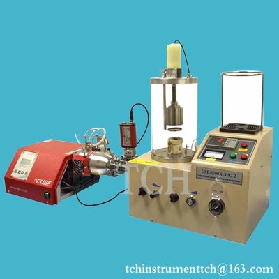 Precision Temperature Controlled Hi-Vacuum Thermal Evaporating Coater - GSL-1700X-SPC-2
