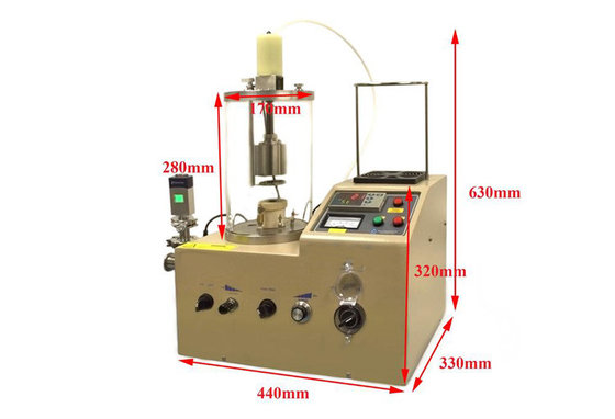 Precision Temperature Controlled Hi-Vacuum Thermal Evaporating Coater - GSL-1700X-SPC-2