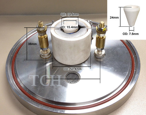Precision Temperature Controlled Hi-Vacuum Thermal Evaporating Coater - GSL-1700X-SPC-2