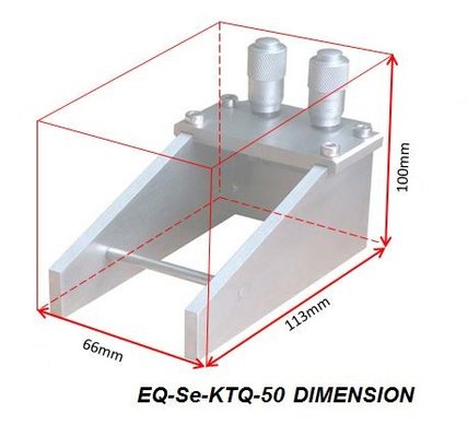 Micrometer Adjustable Film Applicator - 50 mm (Film Casting Knife) - EQ-Se-KTQ-50