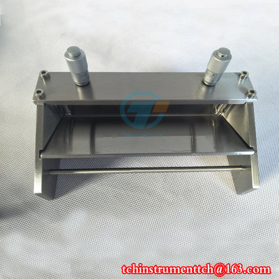 Micrometer Adjustable Film Applicator - 150 mm Width (film casting doctor blade) EQ-Se-KTQ-150