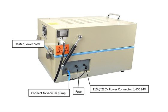 Compact Tape Casting Coater w/ Vacuum Chuck, Film Applicator & Optional Heater up to 120ºC - MSK-AFA-III