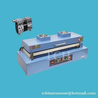 Long Tape Casting Coater (10"Wx 32"L ) Vacuum Bed with Adjustable Doctor Blade - MSK-AFA-L800-LD