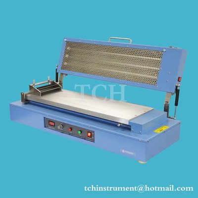 Long Tape Casting Coater (10"Wx 32"L ) Vacuum Bed with Adjustable Doctor Blade - MSK-AFA-L800-LD