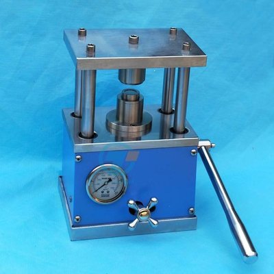 Manual Crimping machine for coin cell battery TCH-MSK-110